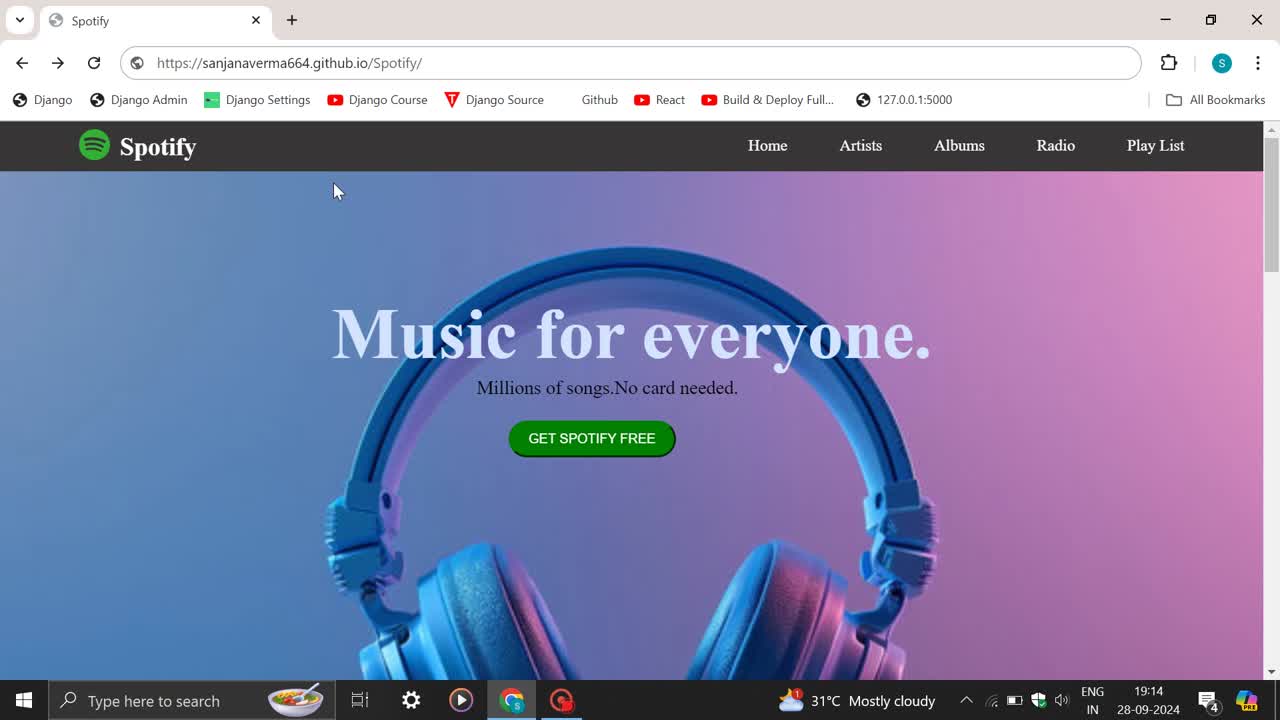 Sanjana Verma on LinkedIn: #codsoft #intership #html #css #spotify # ... Sanjana Verma on LinkedIn: #codsoft #intership #html #css #spotify # ...