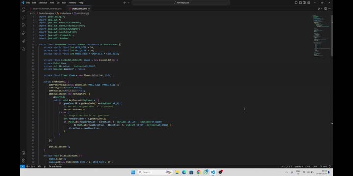 Manoj s Ronad on LinkedIn: #java #gamedevelopment #programming # ... Manoj s Ronad on LinkedIn: #java #gamedevelopment #programming # ...