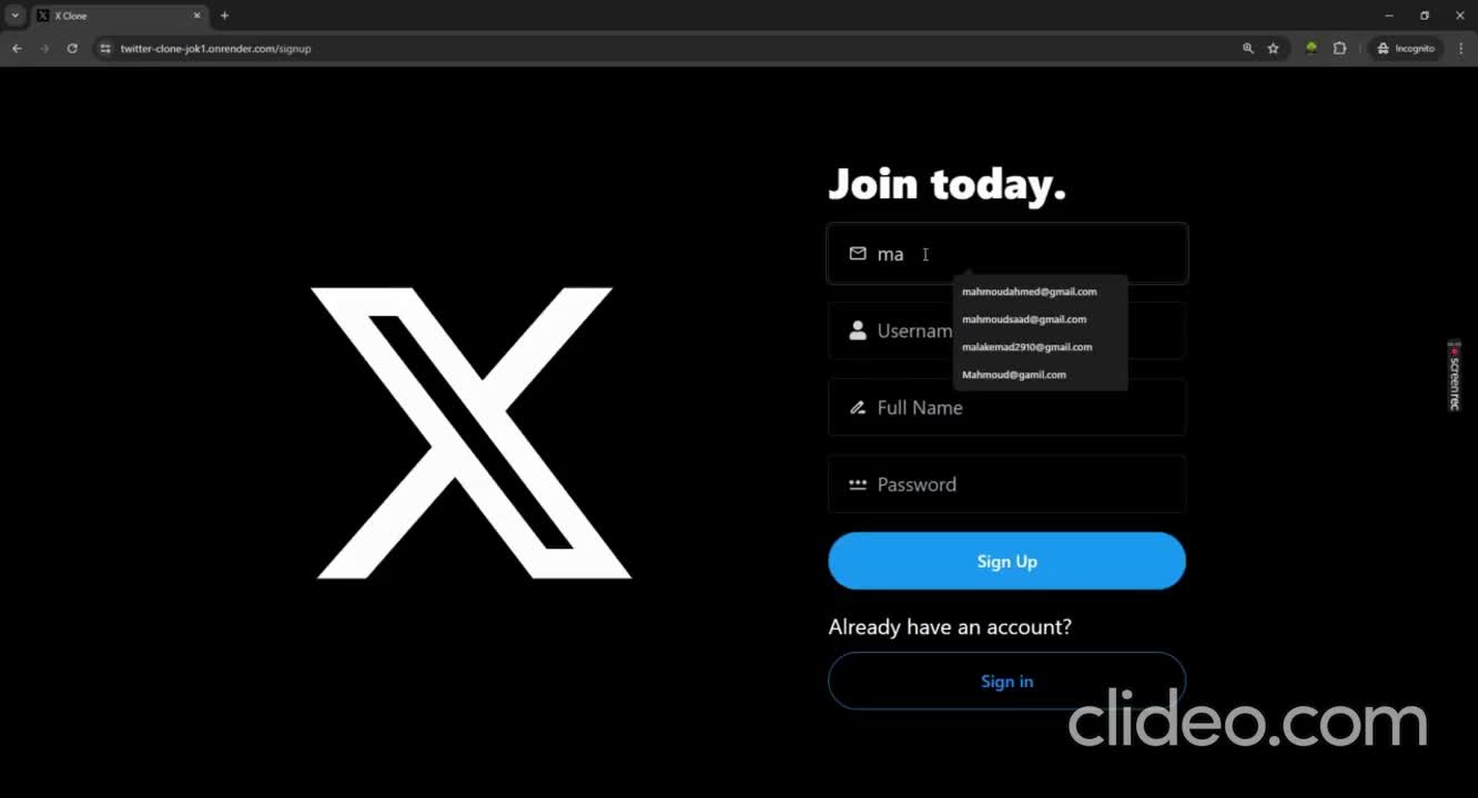 Finished React.js Twitter Clone project | Mina Emad posted on the topic ... Finished React.js Twitter Clone project | Mina Emad posted on the topic ...