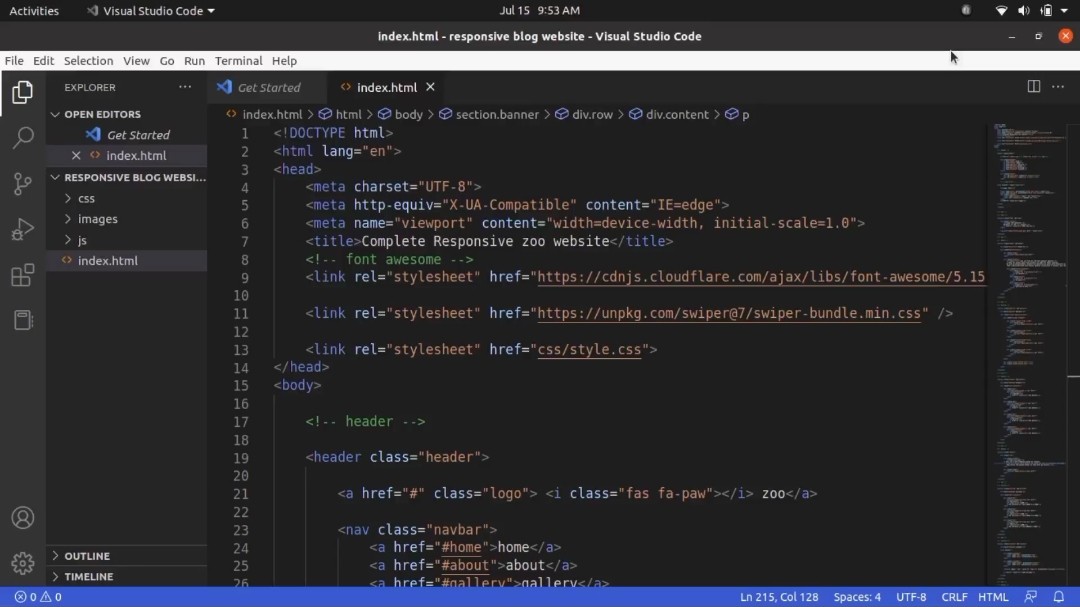 Somalaraju Jamuna on LinkedIn: #html #css #javascript #codealpha # ... Somalaraju Jamuna on LinkedIn: #html #css #javascript #codealpha # ...