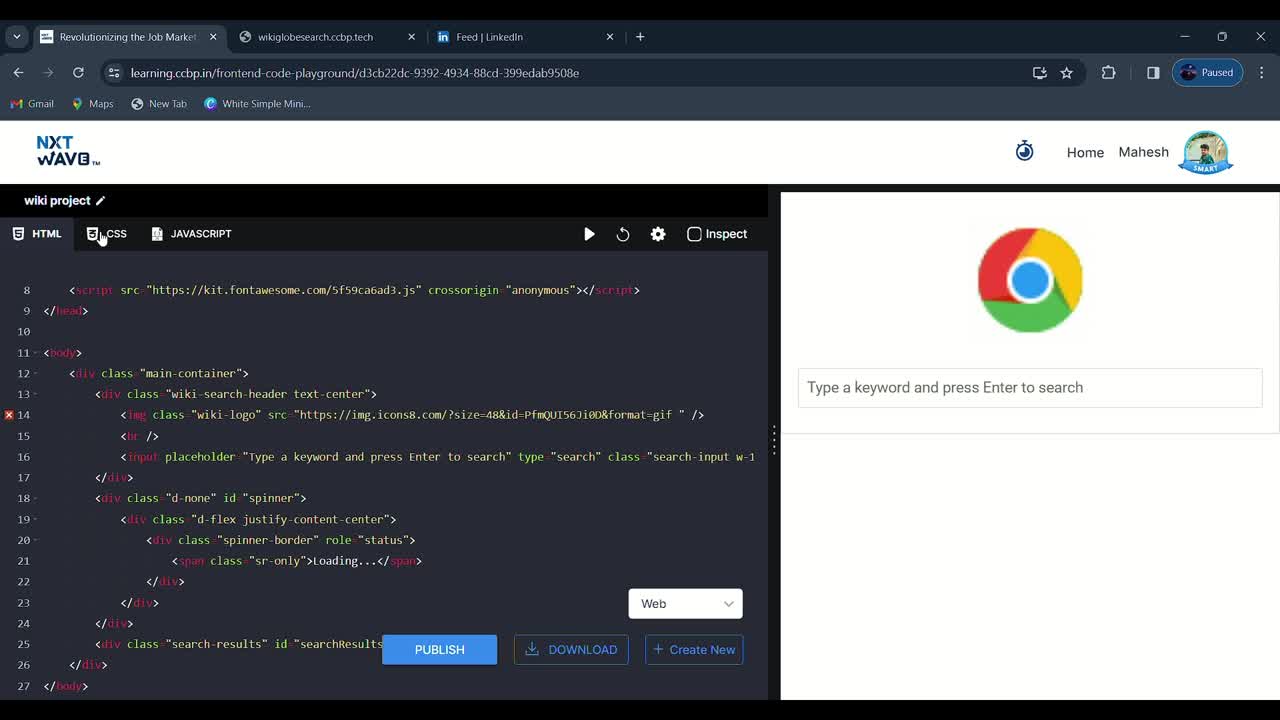 #nxtwave #webdevelopment | Mahesh Devu #nxtwave #webdevelopment | Mahesh Devu