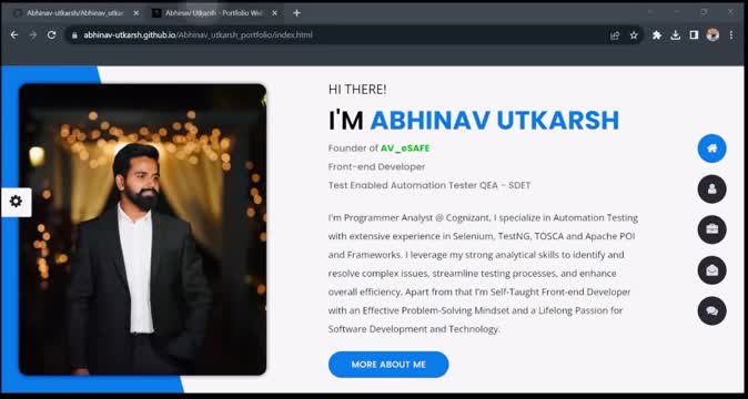 Abhinav Utkarsh on LinkedIn: #webdevelopment #portfolio #softwareengineer Abhinav Utkarsh on LinkedIn: #webdevelopment #portfolio #softwareengineer