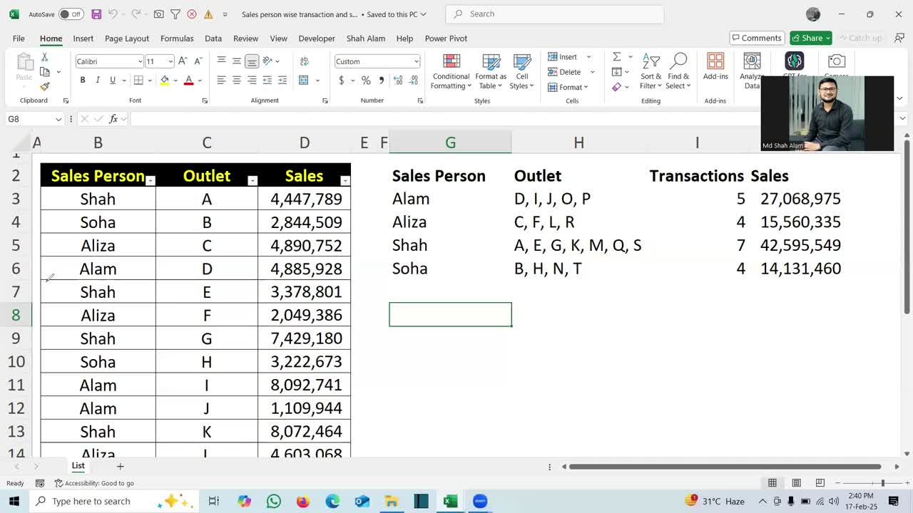 MS Excel Excel 365 Dynamic Array How to Use Multiple Functions in ... MS Excel Excel 365 Dynamic Array How to Use Multiple Functions in ...