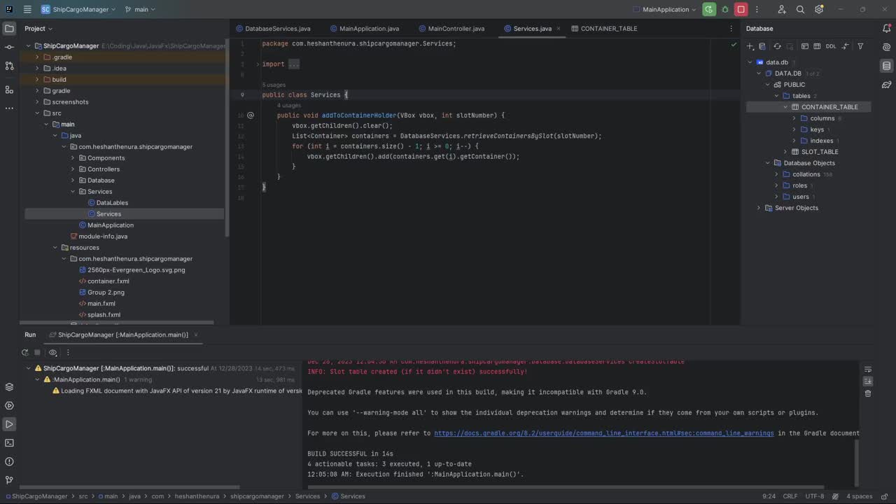 Heshan Kariyawasam on LinkedIn: #java #javafx #logistics #cargo #shipping Heshan Kariyawasam on LinkedIn: #java #javafx #logistics #cargo #shipping