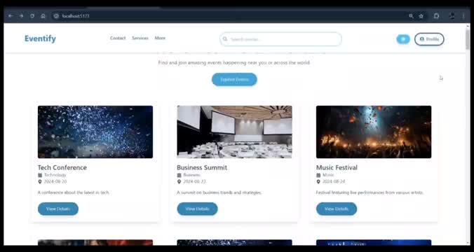 Vishal V D on LinkedIn: #eventmanagement #mernstack #blockchain #ai # ... Vishal V D on LinkedIn: #eventmanagement #mernstack #blockchain #ai # ...