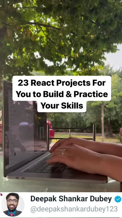 Deepak Shankar Dubey on LinkedIn: #programming #react # ... Deepak Shankar Dubey on LinkedIn: #programming #react # ...