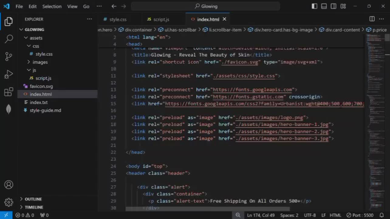 varma Vamshi on LinkedIn: #webdevelopment #html #css #javascript varma Vamshi on LinkedIn: #webdevelopment #html #css #javascript
