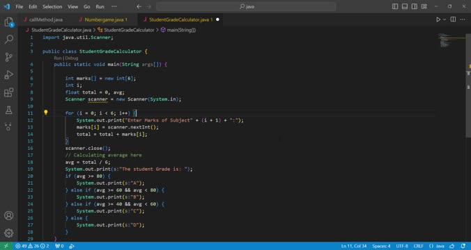 Anushka Waghchaure on LinkedIn: #codsoft #internship #javaprogramming Anushka Waghchaure on LinkedIn: #codsoft #internship #javaprogramming