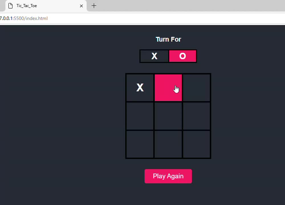 Vasavi Boddu on LinkedIn: #gamedevelopment #tictactoe #coding #projects ... Vasavi Boddu on LinkedIn: #gamedevelopment #tictactoe #coding #projects ...