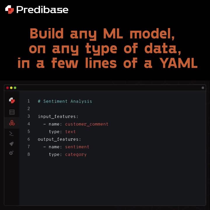 Predibase on LinkedIn: Build any ML model on any data in minutes with ... Predibase on LinkedIn: Build any ML model on any data in minutes with ...