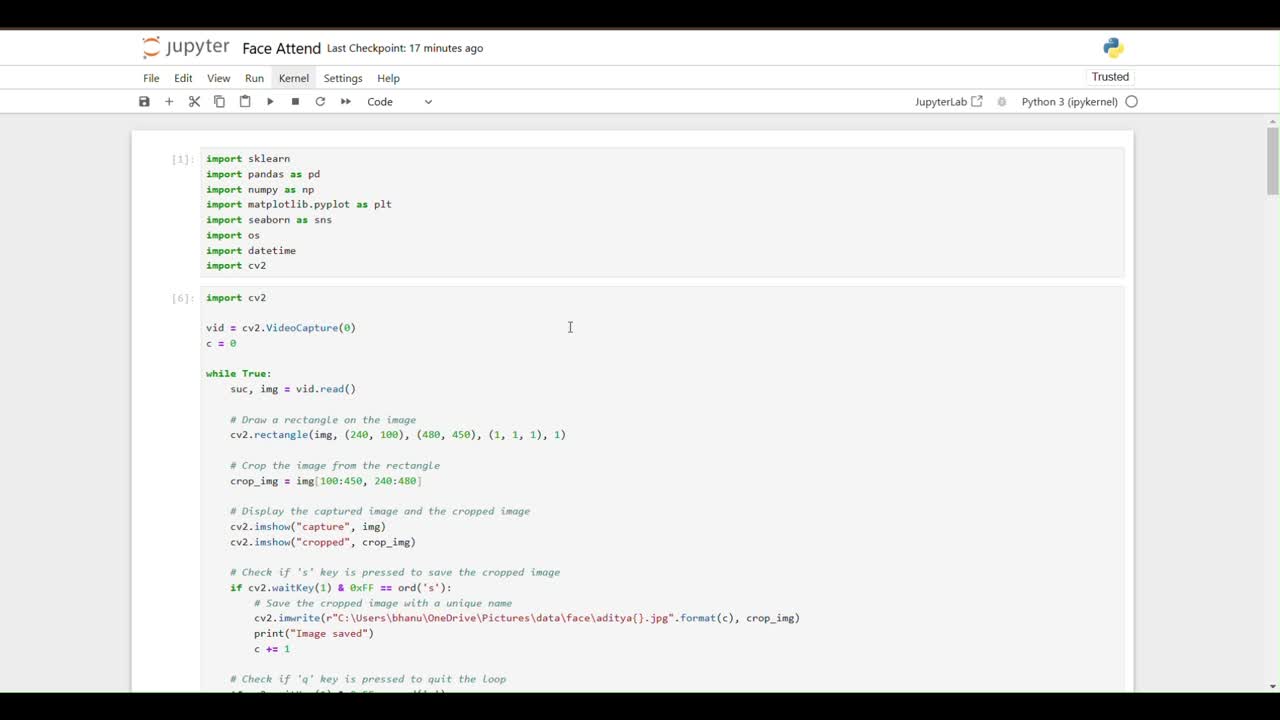 Bhanu Prakash on LinkedIn: #python #opencv #numpy #knn #machinelearning ... Bhanu Prakash on LinkedIn: #python #opencv #numpy #knn #machinelearning ...