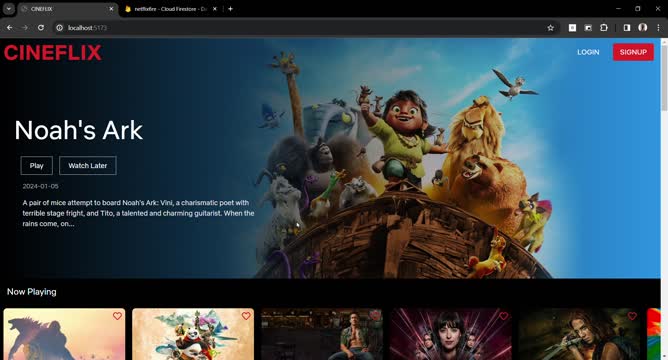 Kashish Arora on LinkedIn: #mern #react #tailwindcss #firebase #tmdbapi ... Kashish Arora on LinkedIn: #mern #react #tailwindcss #firebase #tmdbapi ...
