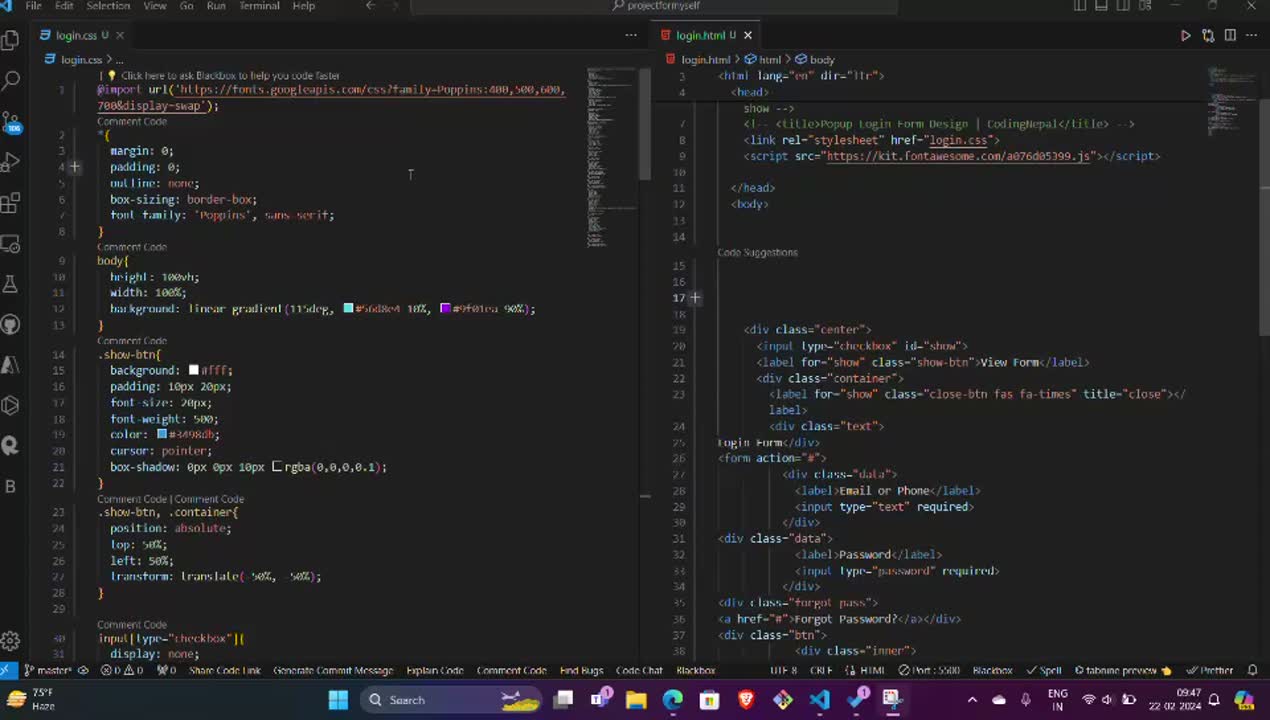 Manas Mahata on LinkedIn: #webdesign #htmlcss #codingpassion # ... Manas Mahata on LinkedIn: #webdesign #htmlcss #codingpassion # ...