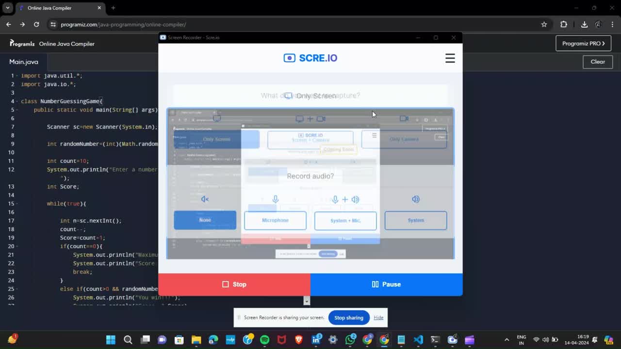 Working on Guess the Number project at Cipherbyte | Bharath varma ... Working on Guess the Number project at Cipherbyte | Bharath varma ...
