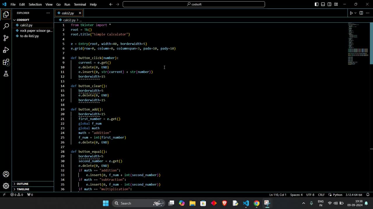 Shreyash Mishra on LinkedIn: #codsoft #python #coding #internship Shreyash Mishra on LinkedIn: #codsoft #python #coding #internship