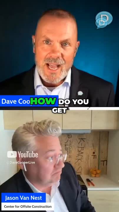 Dave Cooper LIVE: An Editorial Series on Construction Innovation on ... Dave Cooper LIVE: An Editorial Series on Construction Innovation on ...
