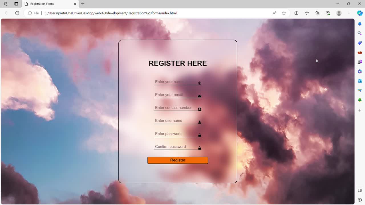 Building a web-based form for data entry | Sanika Lavhate posted on the ... Building a web-based form for data entry | Sanika Lavhate posted on the ...