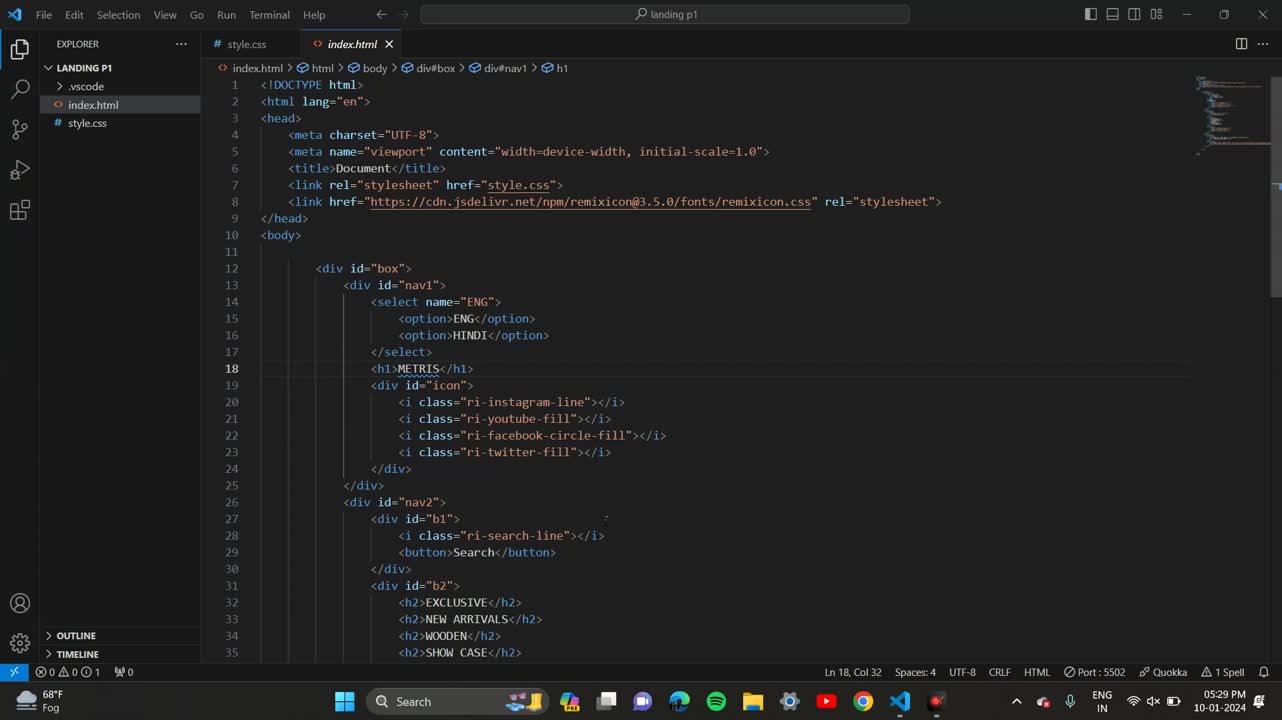 Anshita Mathur on LinkedIn: #html #css #frontenddeveloper Anshita Mathur on LinkedIn: #html #css #frontenddeveloper