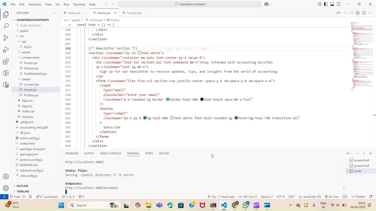 Muddana Nandini on LinkedIn: #accountingwiz #webapp #reactjs # ... Muddana Nandini on LinkedIn: #accountingwiz #webapp #reactjs # ...