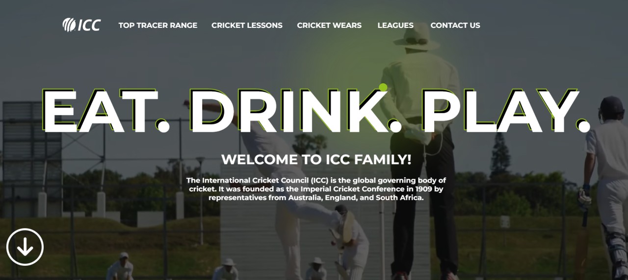 Cricket frontend development project by Sheryians Coding School ... Cricket frontend development project by Sheryians Coding School ...