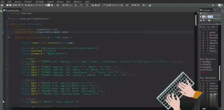 P BHARGAVA SAI on LinkedIn: #java #jdbc #codingadventure # ... P BHARGAVA SAI on LinkedIn: #java #jdbc #codingadventure # ...