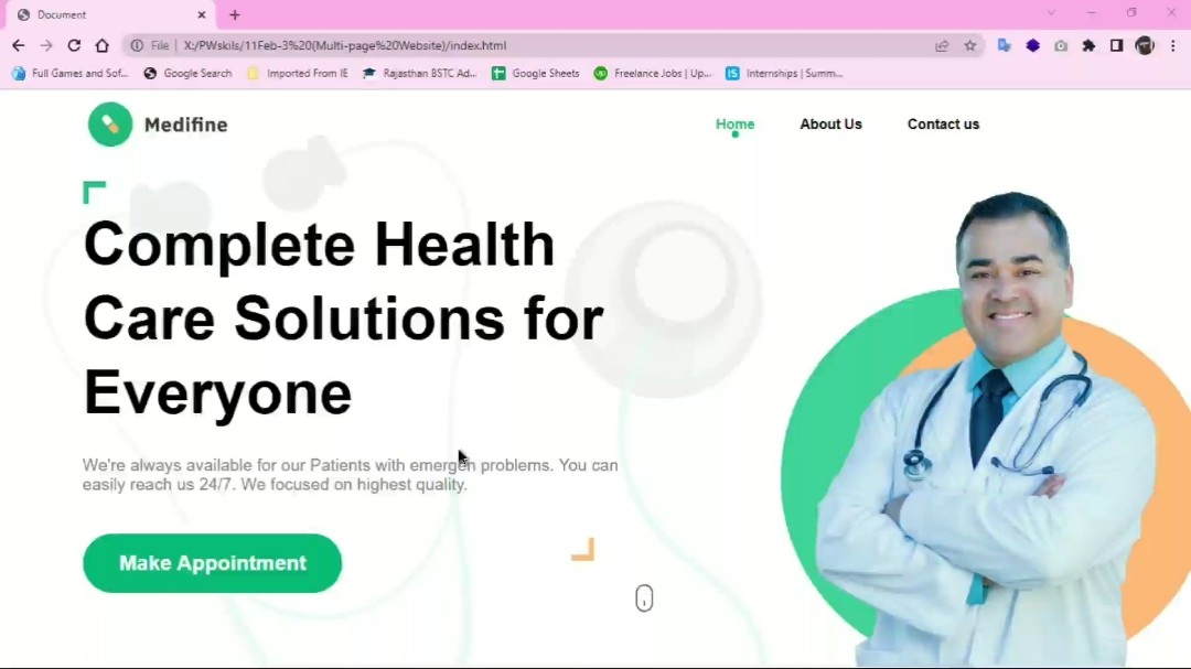 Ankur Swami on LinkedIn: #project_13 #html #css #project #html5 #css3 # ... Ankur Swami on LinkedIn: #project_13 #html #css #project #html5 #css3 # ...