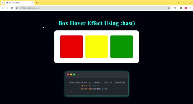 Box Hover Effect: HTML and CSS magic | SHALU KUMARI posted on the topic ... Box Hover Effect: HTML and CSS magic | SHALU KUMARI posted on the topic ...