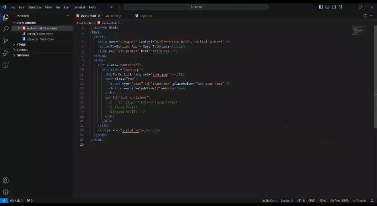 Akhila Pannala on LinkedIn: TO-DO LIST APP With the help of HTML CSS JS ... Akhila Pannala on LinkedIn: TO-DO LIST APP With the help of HTML CSS JS ...