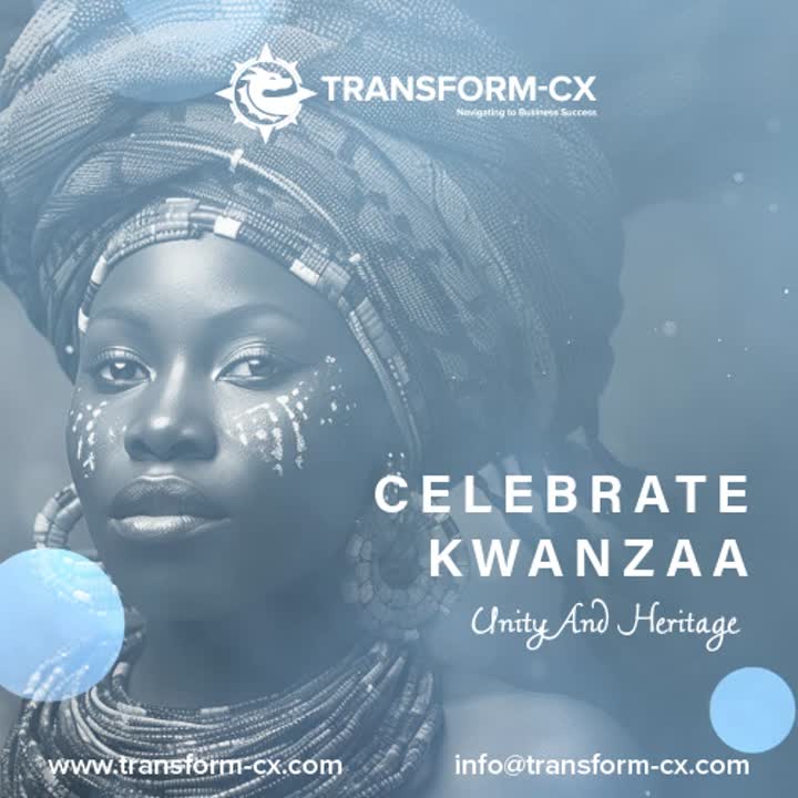 Transform-CX Inc. on LinkedIn: #transformcx #kwanzaa Transform-CX Inc. on LinkedIn: #transformcx #kwanzaa