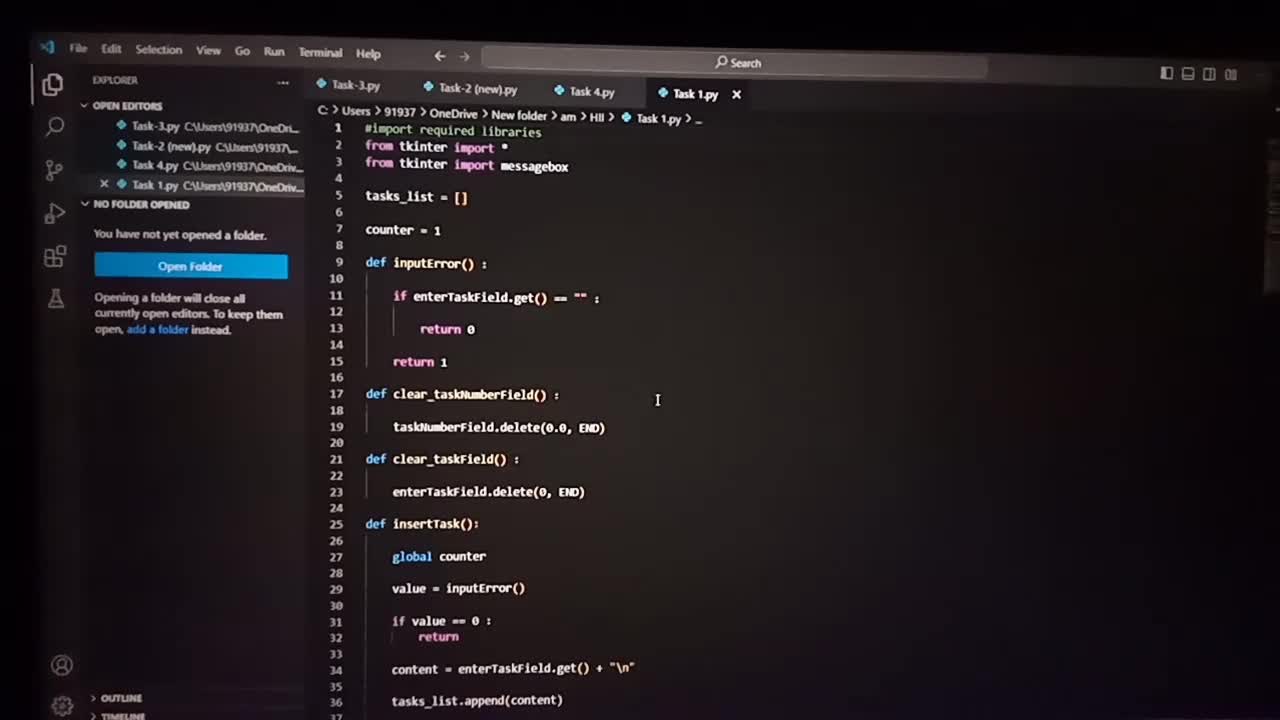 Tejaswini Bhagat on LinkedIn: #codsoft #codsoft #pythonprogramming # ... Tejaswini Bhagat on LinkedIn: #codsoft #codsoft #pythonprogramming # ...
