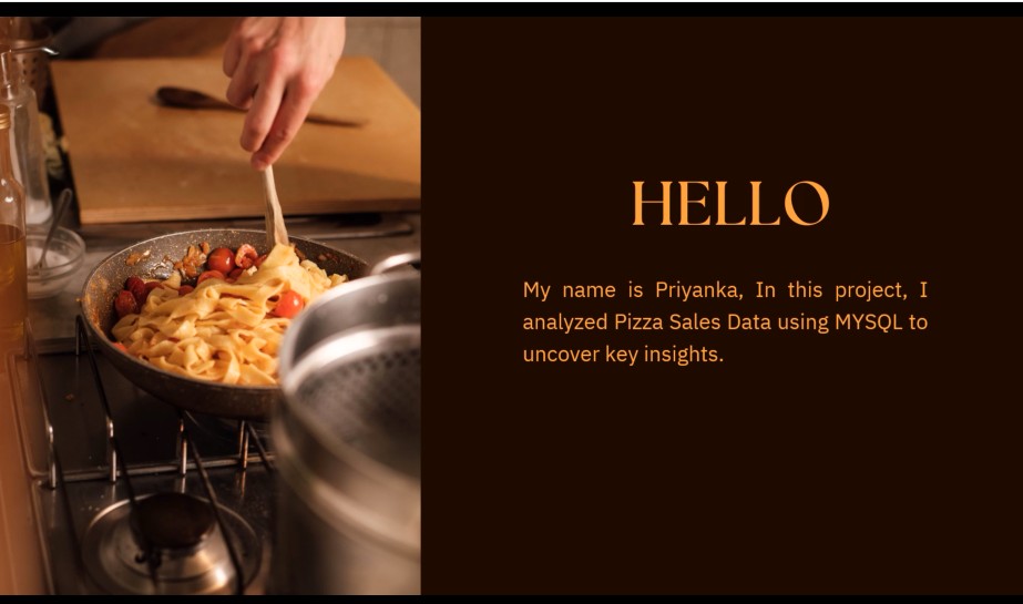 Priyanka Gupta on LinkedIn: #sql #dataanalysis #pizzasales # ... Priyanka Gupta on LinkedIn: #sql #dataanalysis #pizzasales # ...