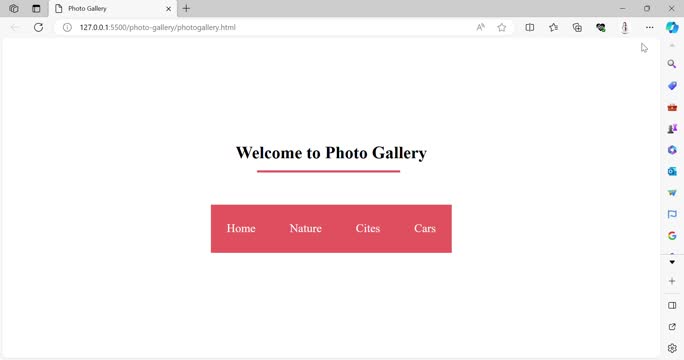 Geyamrutha Poluru on LinkedIn: #photogallery #frontend #development Geyamrutha Poluru on LinkedIn: #photogallery #frontend #development