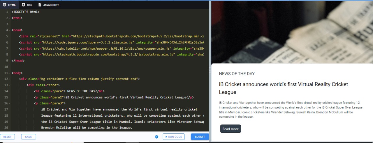 Vignesh .A on LinkedIn: #30daysofcode #ccbp #nxtwave #html #css # ... Vignesh .A on LinkedIn: #30daysofcode #ccbp #nxtwave #html #css # ...