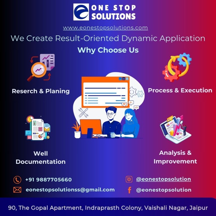 E-One Stop Solutions on LinkedIn: We Create Result-Oriented Dynamic ... E-One Stop Solutions on LinkedIn: We Create Result-Oriented Dynamic ...
