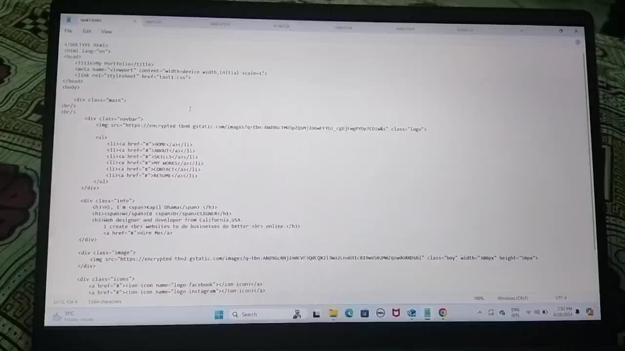 Kapil Dhama on LinkedIn: #webdevelopment #html #css #portfolio # ... Kapil Dhama on LinkedIn: #webdevelopment #html #css #portfolio # ...