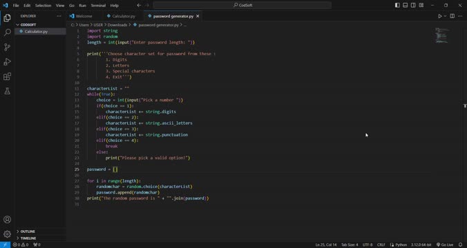 #pythoninternship #codsoftaccomplishments #codsoft | Sudharshan R. C #pythoninternship #codsoftaccomplishments #codsoft | Sudharshan R. C