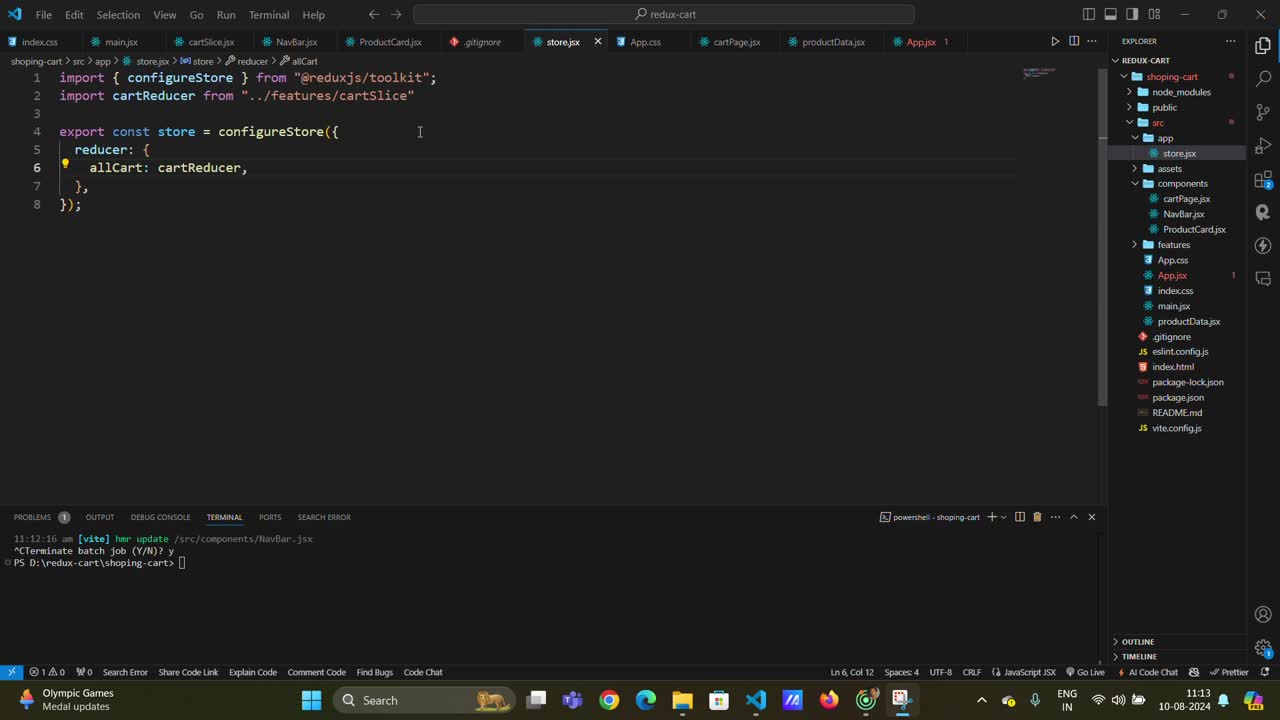 Rohit Thakur on LinkedIn: #react #vite #reduxtoolkit #bootstrap # ... Rohit Thakur on LinkedIn: #react #vite #reduxtoolkit #bootstrap # ...
