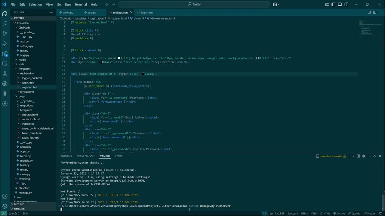#python #django #webdevelopment #opentowork #recruitment… | Parvez Khan #python #django #webdevelopment #opentowork #recruitment… | Parvez Khan
