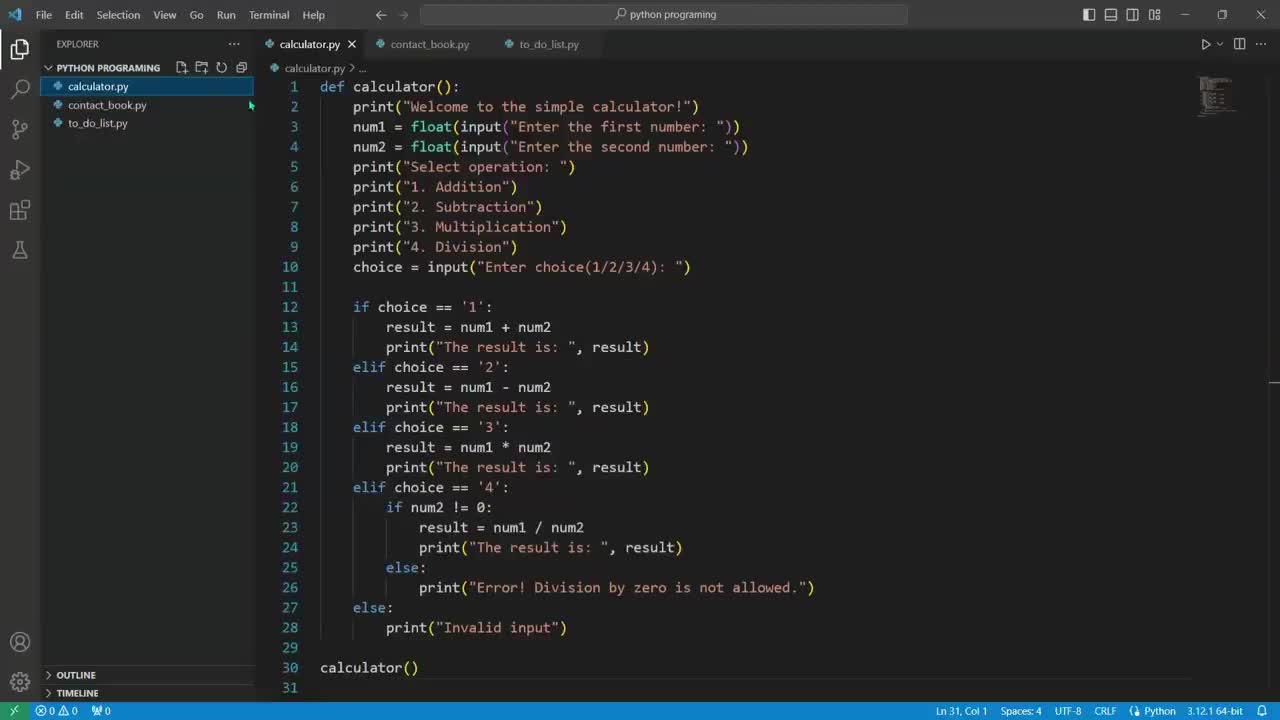 Raushan Kumar ravi on LinkedIn: #codsoftinternship #codsoft #internship ... Raushan Kumar ravi on LinkedIn: #codsoftinternship #codsoft #internship ...