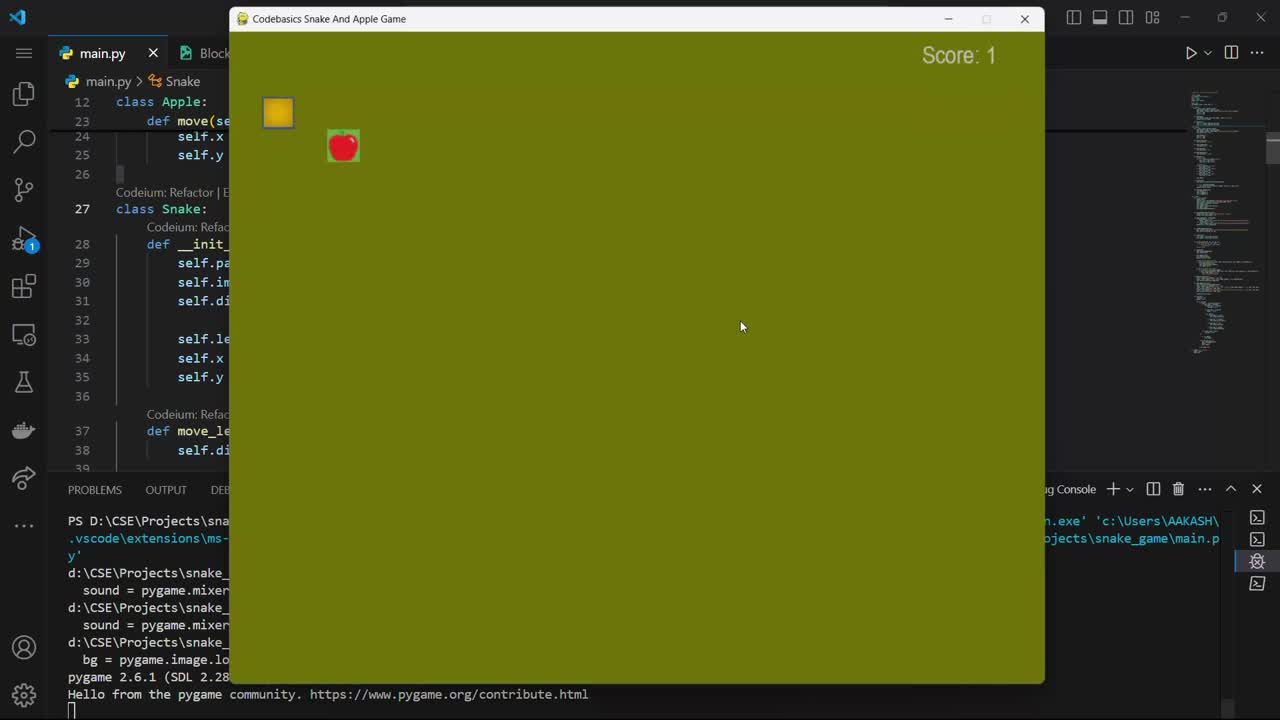Aakash Chettay on LinkedIn: #python #pygame #gamedevelopment # ... Aakash Chettay on LinkedIn: #python #pygame #gamedevelopment # ...