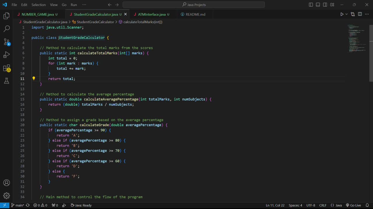 Adithya M on LinkedIn: #codsoft #codsoftinternship #java #programming # ... Adithya M on LinkedIn: #codsoft #codsoftinternship #java #programming # ...