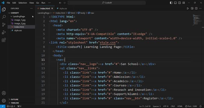 #codsoft #webdevelopment #htmlcss #internship #codingjourney # ... #codsoft #webdevelopment #htmlcss #internship #codingjourney # ...