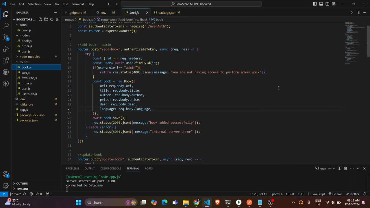Akhileshwar Bharti on LinkedIn: #nodejs #jwt #backenddevelopment # ... Akhileshwar Bharti on LinkedIn: #nodejs #jwt #backenddevelopment # ...