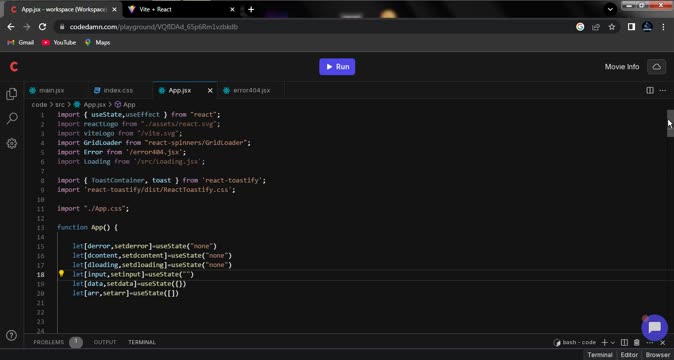 Arjun Purwar on LinkedIn: #reactjs #webdevelopment #frontened #project Arjun Purwar on LinkedIn: #reactjs #webdevelopment #frontened #project