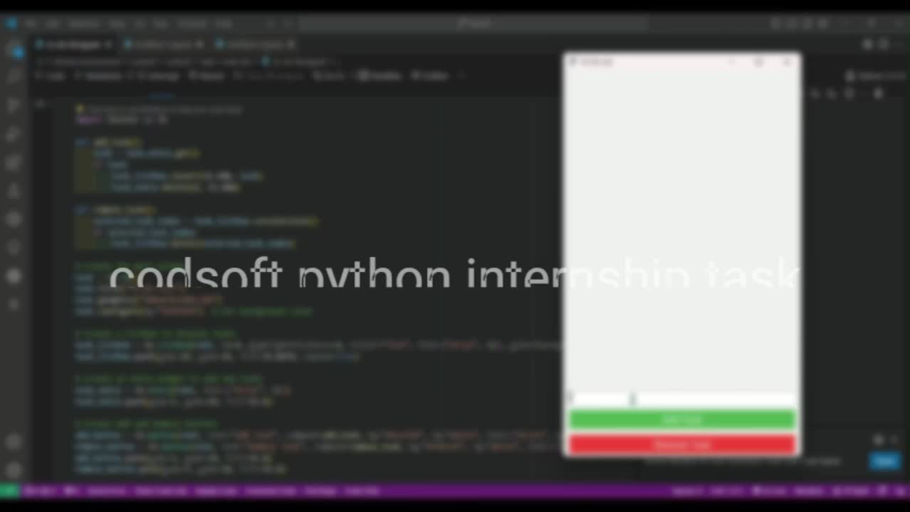 Y. Balaji on LinkedIn: #python #programming #projectshowcase #codsoft Y. Balaji on LinkedIn: #python #programming #projectshowcase #codsoft