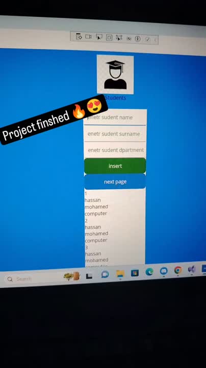 Hassan Mohamed Abdelaziz on LinkedIn: Simple Students Date base using ... Hassan Mohamed Abdelaziz on LinkedIn: Simple Students Date base using ...