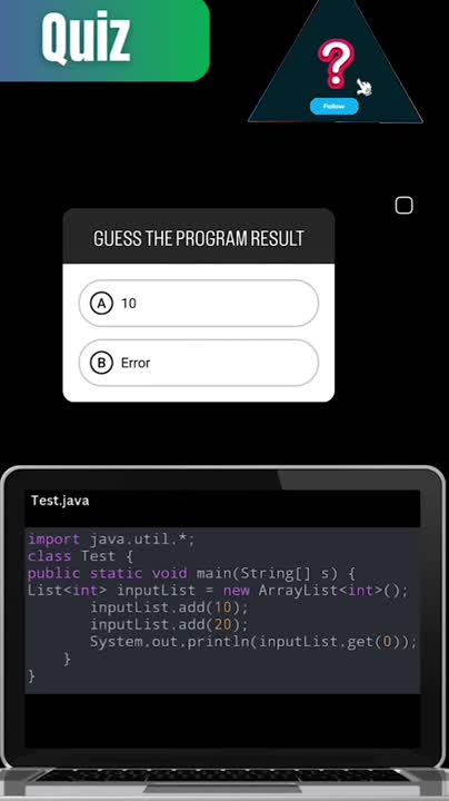 TechTalentHive on LinkedIn: #javaquiz #javacodingquiz #programmingquiz ... TechTalentHive on LinkedIn: #javaquiz #javacodingquiz #programmingquiz ...