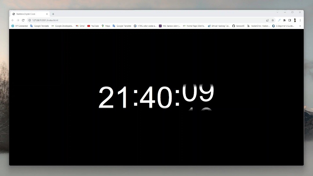 #digitalclock #html #css #javascript #github | Aarzoo Islam #digitalclock #html #css #javascript #github | Aarzoo Islam