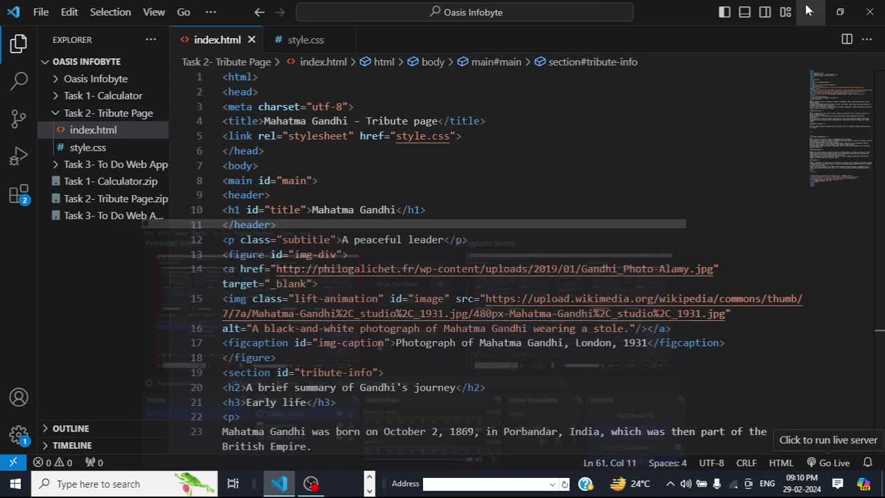 TITLI BERA on LinkedIn: #connections #task2 #webdevelopmentanddesigning ... TITLI BERA on LinkedIn: #connections #task2 #webdevelopmentanddesigning ...