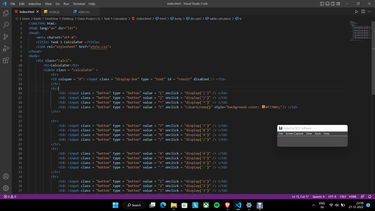 Prathmesh Landge on LinkedIn: #html #css #javascript #oasisinfobyte # ... Prathmesh Landge on LinkedIn: #html #css #javascript #oasisinfobyte # ...